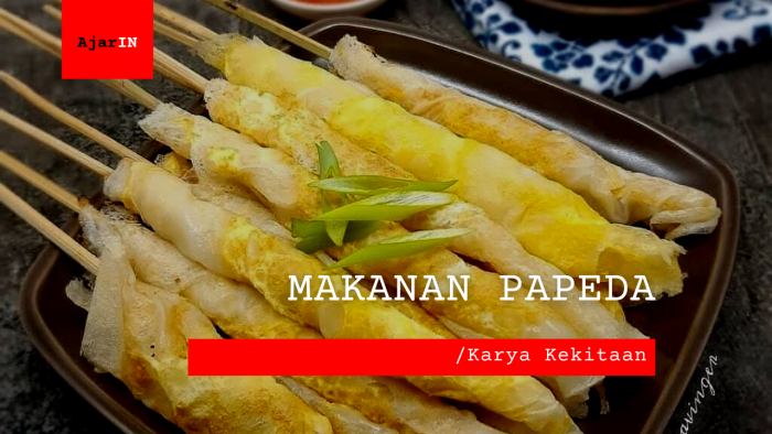 Papeda, Makanan Khas Maluku dan Papua - tulisIN