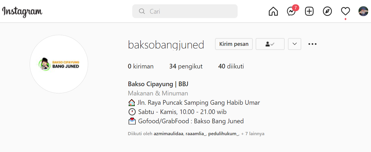 Branding Of Bakso Bang Juned · tulisIN