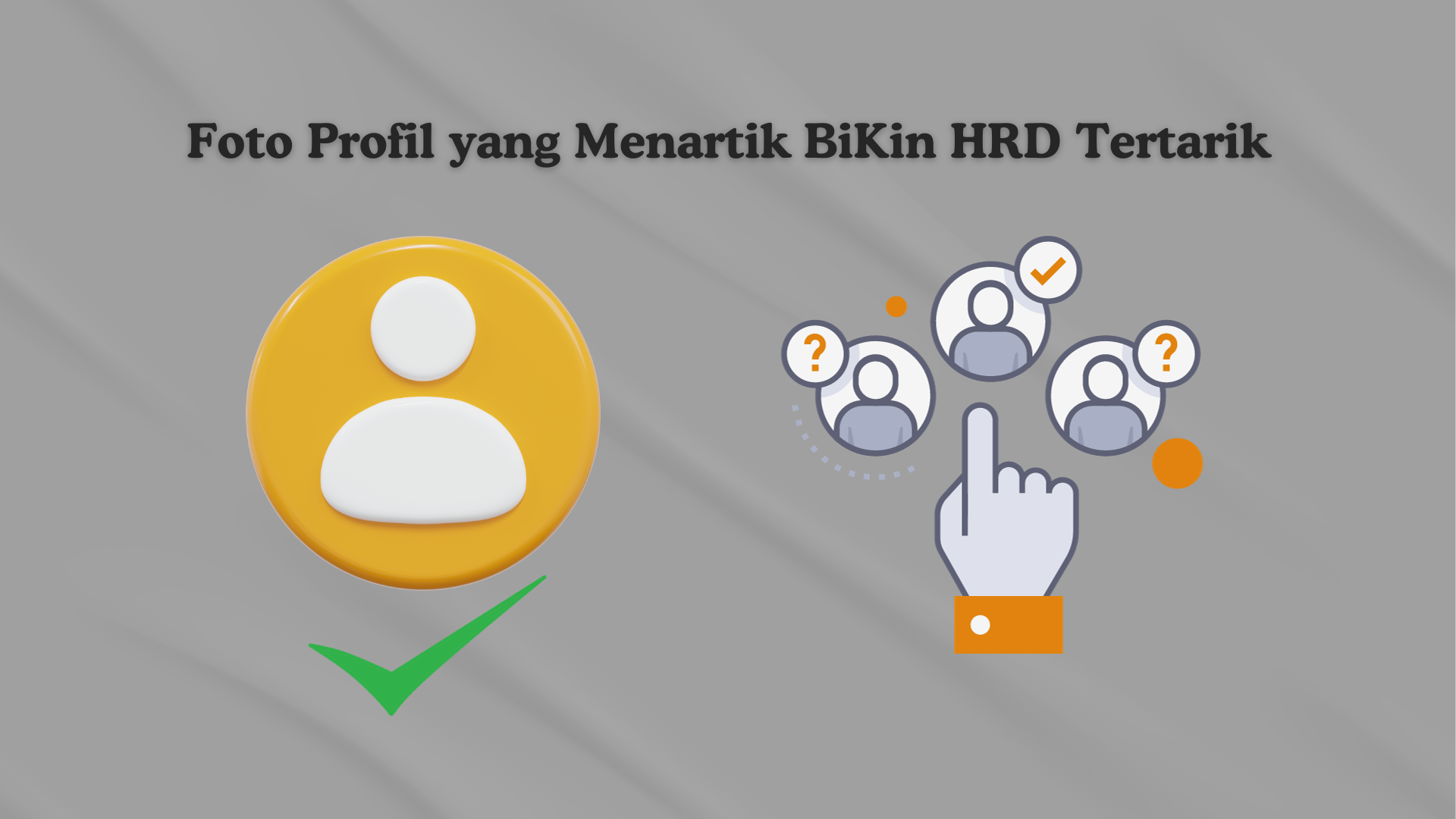 Membangun Foto Profil LinkedIn yang Menarik: Tips untuk Menarik ...